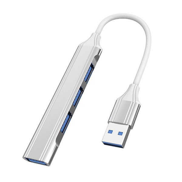 7 портов Type C Hub Usb 3 0 Расширитель сплиттер для ноутбука ПК Жесткий диск Мышь Клавиатура
