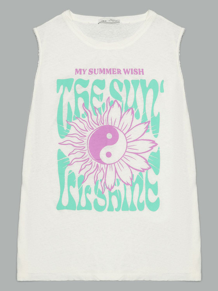 Майка Pull&Bear, 48, 46 - купить по выгодной цене в интернет-магазине OZON (815233831)