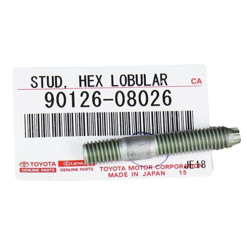 Штифт Toyota 9012608026 - Toyota арт. 9012608026 - купить по выгодной ...