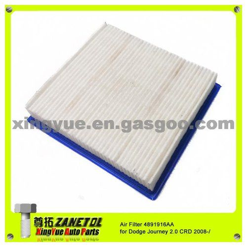 Фильтр воздушный Chrysler 04891916AA - купить по выгодным ценам в ...