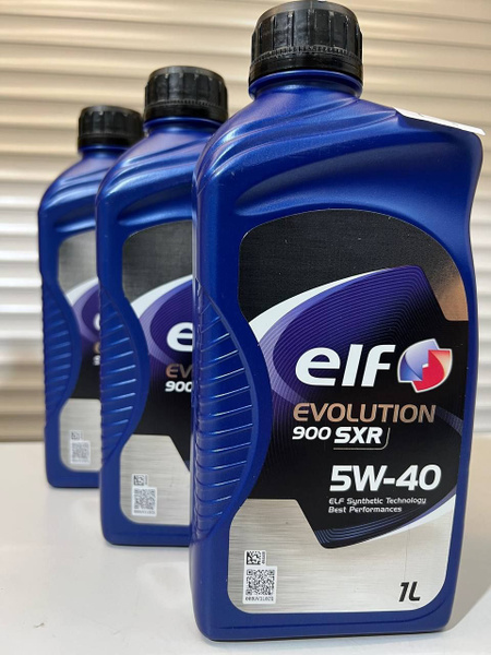 Масло моторное ELF 5W-40 Синтетическое - купить в интернет-магазине ...
