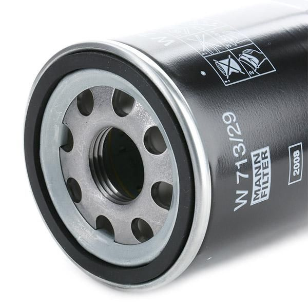 Фильтр масляный MANN FILTER W 713/29 - купить по выгодным ценам в ...