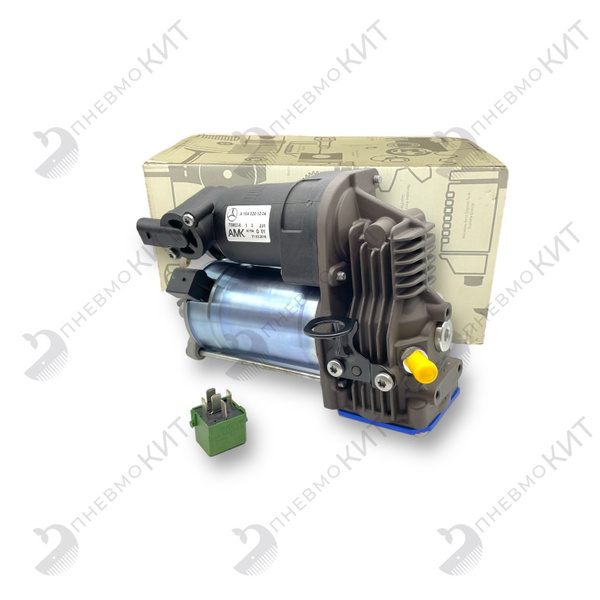 Компрессор пневмоподвески для Mercedes-Benz W164 AMK (с реле) - арт ...