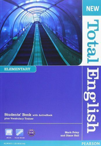 New Total English Elementary Students' Book with Active Book CD-ROM ...