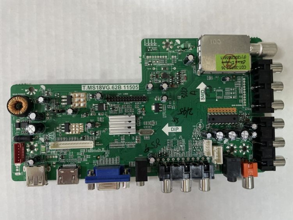 Материнская плата Main, T.MS18VG.62B - купить с доставкой по выгодным ценам в интернет-магазине ...