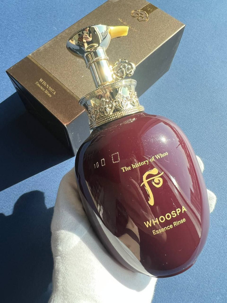 THE HISTORY OF WHOO Кондиционер для волос SPA Essence Rinse - купить с ...