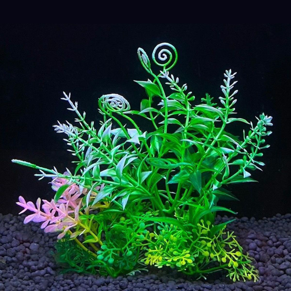 Декоративные растения для аквариума. Искусственные водоросли. - купить ...