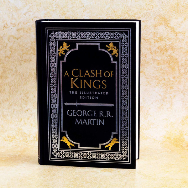 A Clash of Kings. 20th Anniversary illustrated edition | Мартин Джордж ...