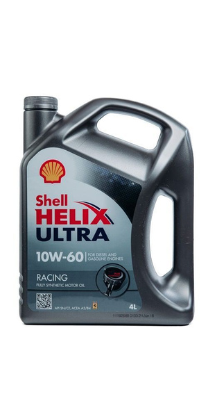 Масло моторное Shell 10W-60 Синтетическое - купить в интернет-магазине ...