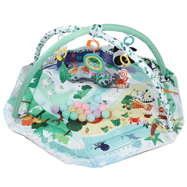 Детский коврик для раннего развития, сенсорный, многофункциональный, игрушки для пола BB038 ...