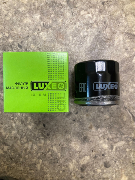 Корпус масляного фильтра LUXE Фильтр масляный LX-16-M DAEWOO/CHEVROLET/SUZUKI (аналог W67/2 ...