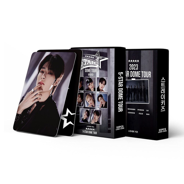 Stray Kids Стрей Кидс карточки коллекционные k-pop 5 star dome tour ...