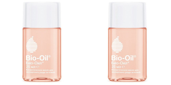 Bio-Oil Масло косметическое от шрамов растяжек неровного тона, 25 мл, 2 ...