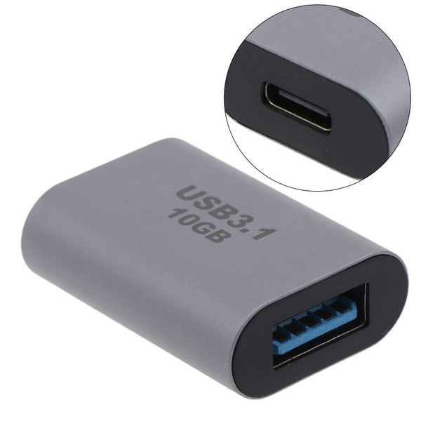 10 Гбит с Разъем адаптера Type C для Usb 3 0 Конвертер портативных