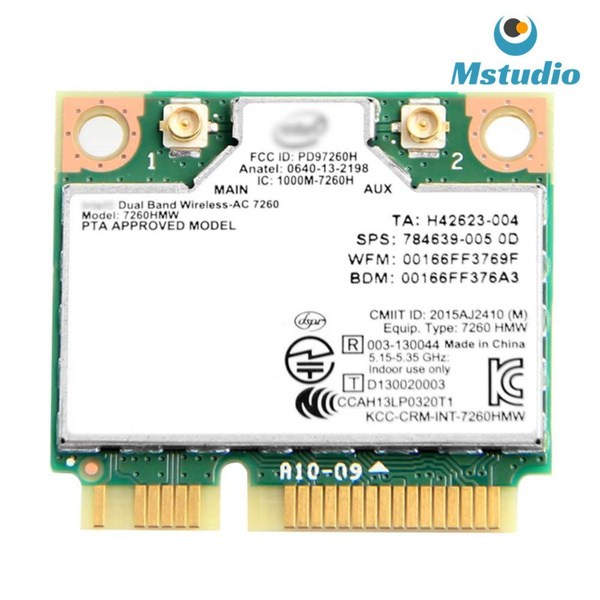 AC7260 Mini PCI-E WiFi карта 7260HMW двухдиапазонный беспроводной WiFi ...