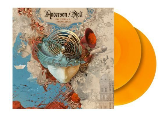 Anderson/Stolt - Invention Of Knowledge 2-LP пластинка виниловая ...