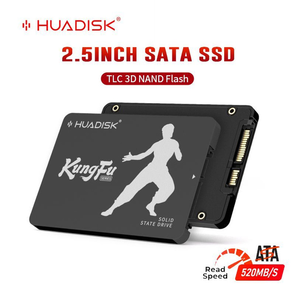 128 ГБ Внутренний SSD-диск HUADISK TLC SATA 3.0 SSD (HYS128(T ...