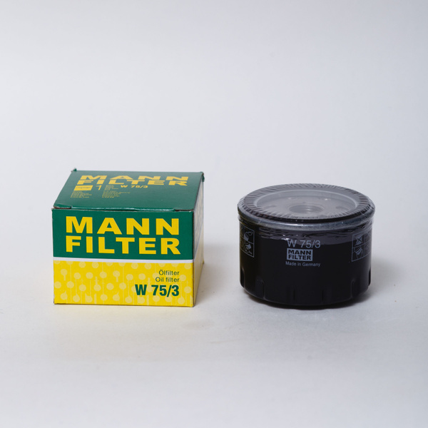 Фильтр масляный MANN FILTER 753 - купить по выгодным ценам в интернет ...
