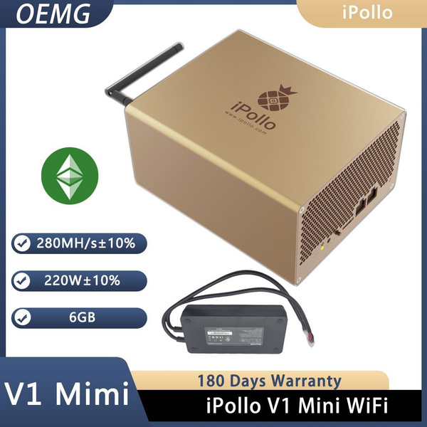 Сервер iPollo OE-iPollo V1 Mini-280 купить по доступной цене с доставкой в интернет-магазине ...