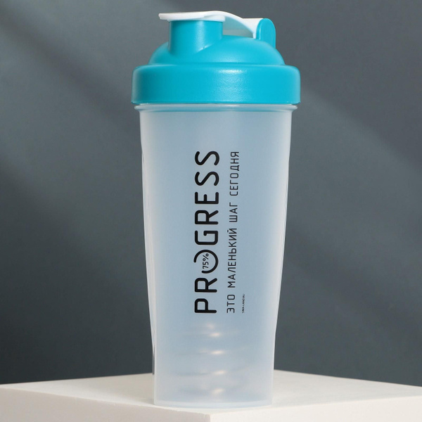 Шейкер пластиковый PROGRESS, 700 мл - купить с доставкой по выгодным ...