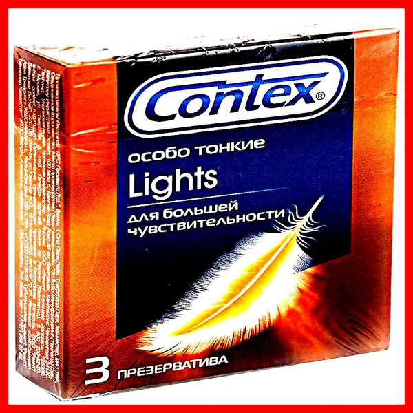 Презервативы ультратонкие Contex для большей чувствительности без ...