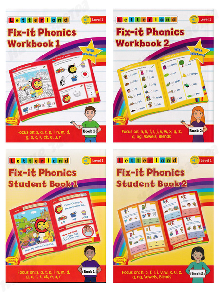 Fix-it Phonics - Level 1 - Student Pack (2nd Edition) - купить с ...