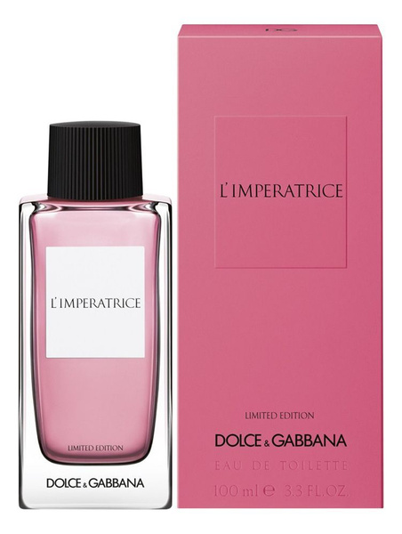 DOLCE & GABBANA D&G Anthology L'Imperatrice Limited Edition 100 мл ...