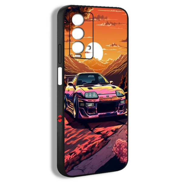 чехол для смартфона Подходит для Xiaomi Redmi 9T JDM Toyota Supra MK4 ...