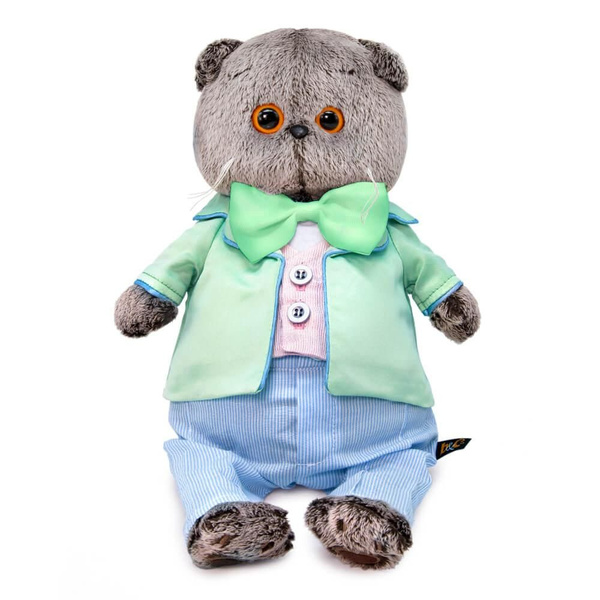 Мягкая игрушка Басик джентльмен 22 см Budi Basa Ks22-181 купить на OZON по низкой цене (1257310401)