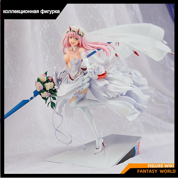 Характеристики Фигурка Милый во Франксе , Zero Two Свадебное платье / GSC Darling in the Frankxx ...