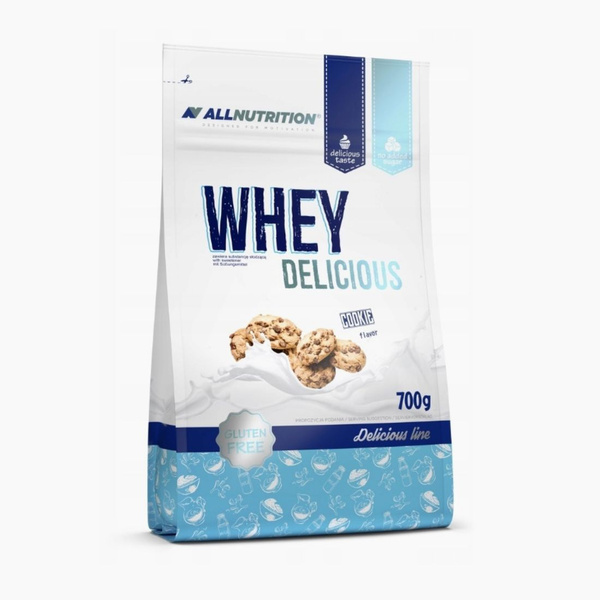 All Nutrition Whey Delicious Protein Вкусный сывороточный протеин со ...