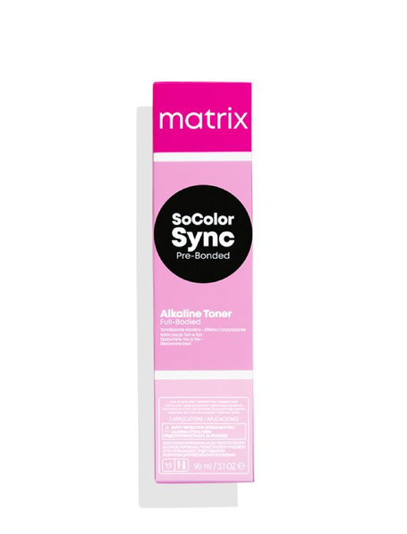 Краска для волос Matrix SoColor Sync Pre-Bonded 4T Шатен Титановый 90 ...