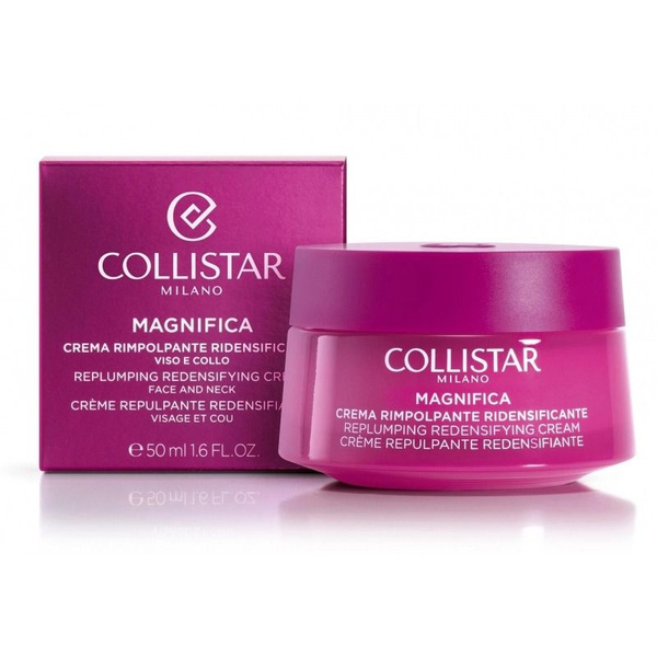 Collistar - Magnifica Replumping Redensifying Cream Face And Neck ...