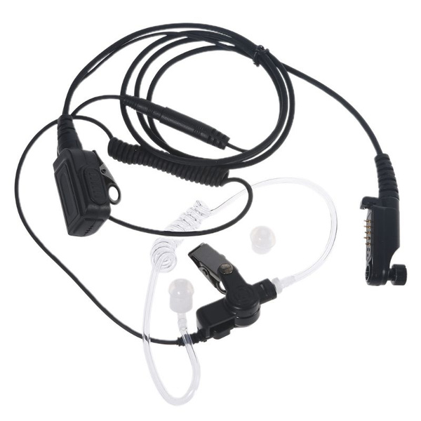 Длинный шнур гарнитуры рации для HyteraPD600 PD660 PD680 X1e X1p PD605 ...