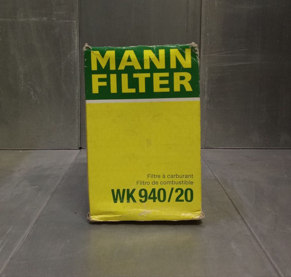 Фильтр топливный MANN FILTER WK940/20 для RENAULT; IVECO - купить по ...