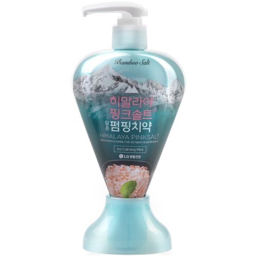 Perioe / Pumping Himalaya Pink Salt Ice Calming Mint Зубная паста с ...