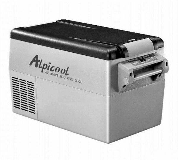 Автомобильный холодильник Alpicool CF35 компрессорный - купить с ...