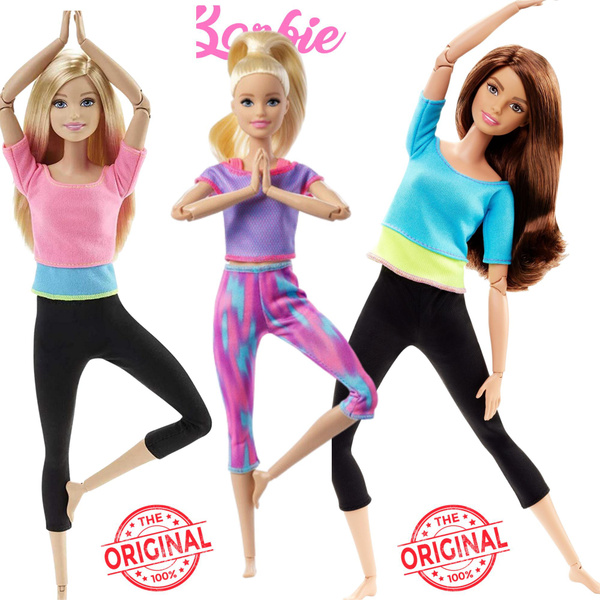 Кукла Барби Barbie Infinite Motion, набор из 3 шт. ( GXF04 + DHL82 ...