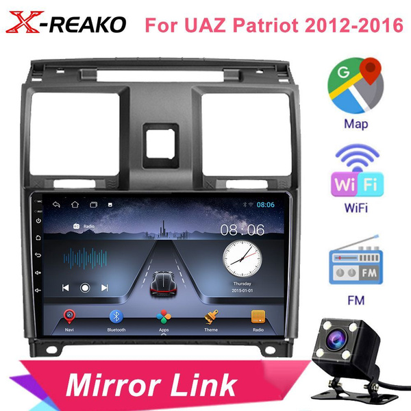 Штатная магнитола 2 дин для УАЗ Патриот/UAZ Patriot 2012-2016 Android 2 ...