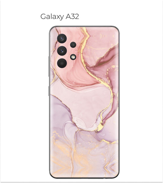 Гидрогелевая пленка на Samsung Galaxy A32 на заднюю панель защитная ...
