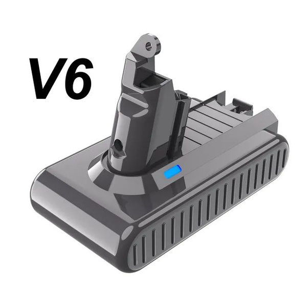 Аккумулятор 6000mAh для Dyson V6 SV03, SV04, SV05, SV06, SV07, SV09 ...