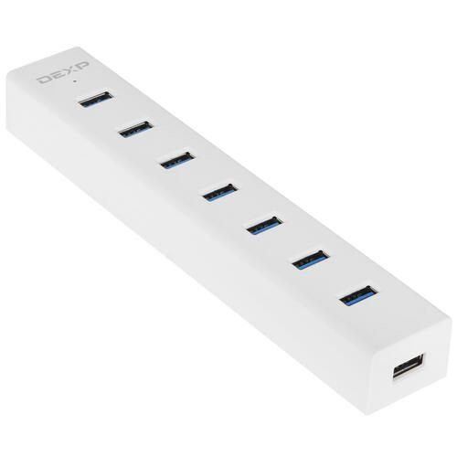 USB-разветвитель DEXP H7013 - купить с доставкой по выгодным ценам в интернет-магазине OZON ...