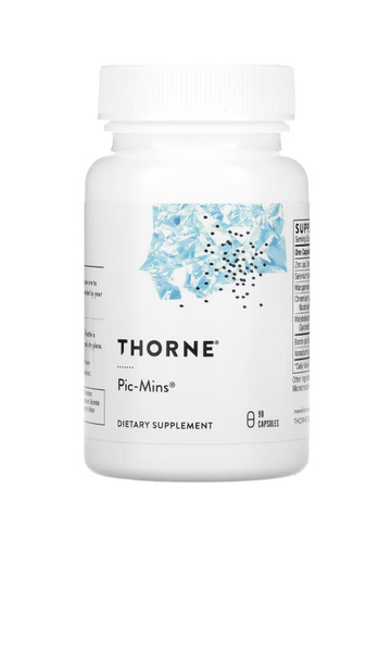 Комплекс Незаменимых Микроэлементов THORNE RESEARCH Pic-Mins 90 капсул ...