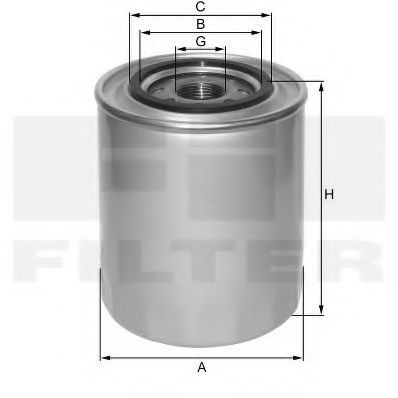 Фильтр масляный Fil Filter ZP22 - купить по выгодным ценам в интернет ...