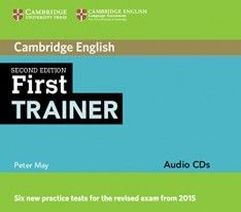 First Trainer Second Edition (for revised exam 2015) Audio CDs (3 ...