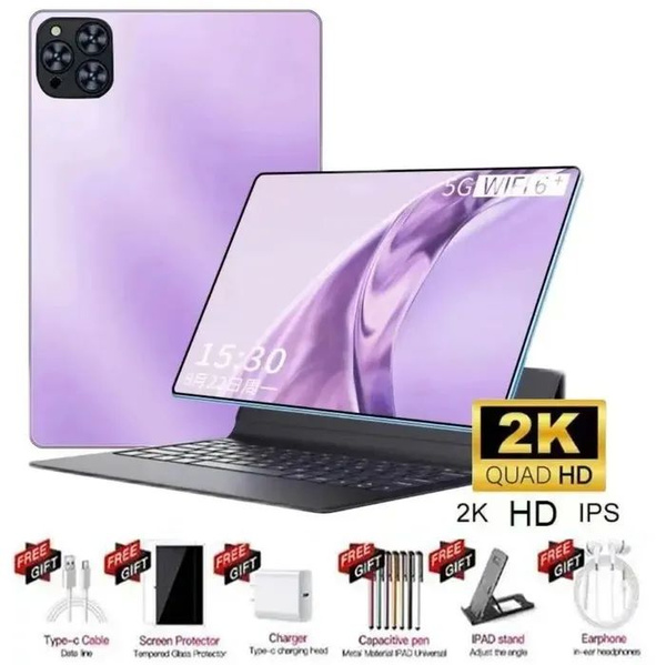 Купить планшет андроид 11 Pro--- 8000 мАч 12 ГБ+512 ГБ графический для ...