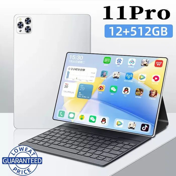 Купить планшет андроид 11 Pro/8000 мАч 12 ГБ+512 ГБ графический для ...
