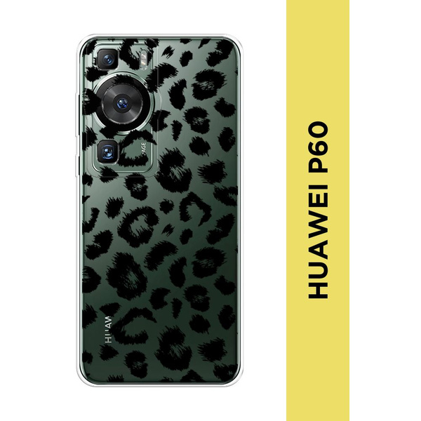 Силиконовый чехол на Huawei P60/P60 Pro / Хуавей P60/P60 Про "Окрас ...