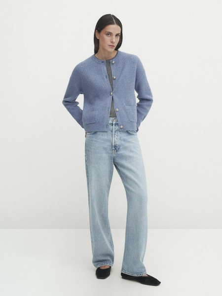Кардиган Massimo Dutti - купить с доставкой по выгодным ценам в ...