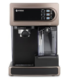 VITEK Кофеварка рожковая Кофеварка VITEK VT-1517 (рожковая)VITEK - купить с доставкой по ...